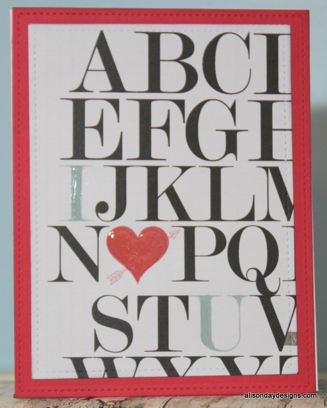 Single Layer Cards for Valentine’s Day - My CMS